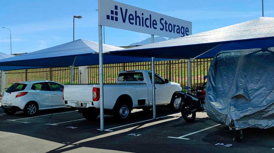 Vehicle Parking | Blue Spaces